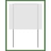Jumbo U-Shaped Yard Sign Frames