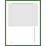 Jumbo U-Shaped Yard Sign Frames
