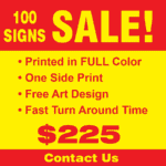 Sign Specials - PromoteSigns