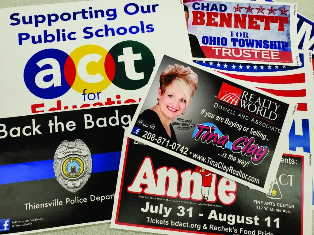 Full Color Custom Vinyl Decals and Stickers