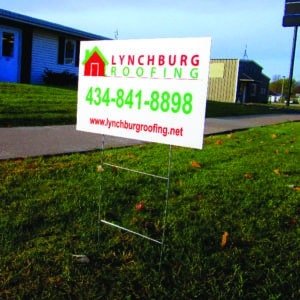 Why Yard Signs are Perfect for Local Advertising