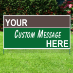 48 x 96 Construction Job Site Advertising Signs | PromoteSigns
