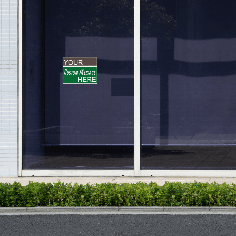 11 x 14 Cheap Poster Signs