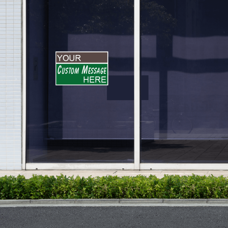 Poly Coated Signs - PromoteSigns